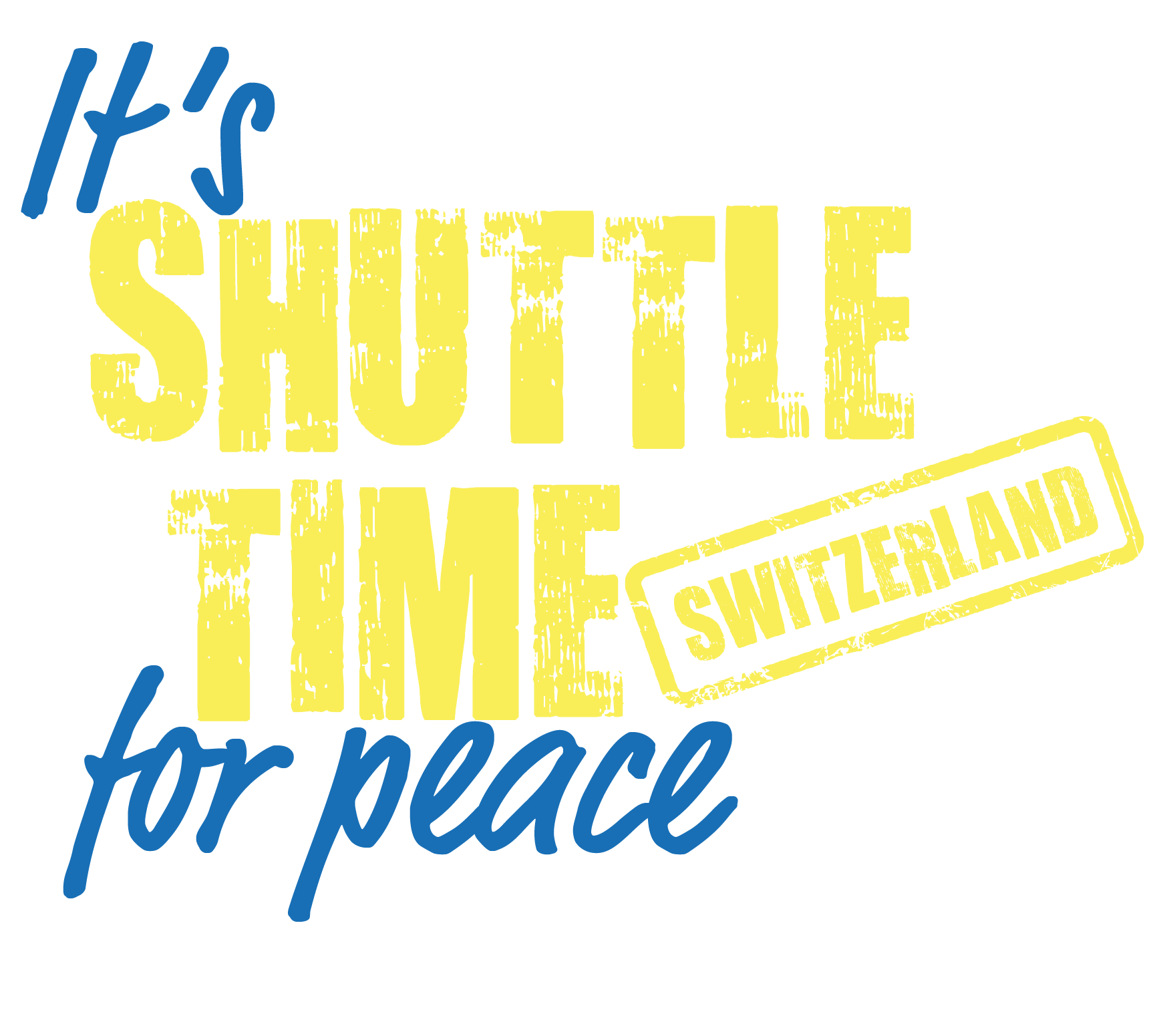 It’s Shuttle Time for Peace – BWF Shuttle Time