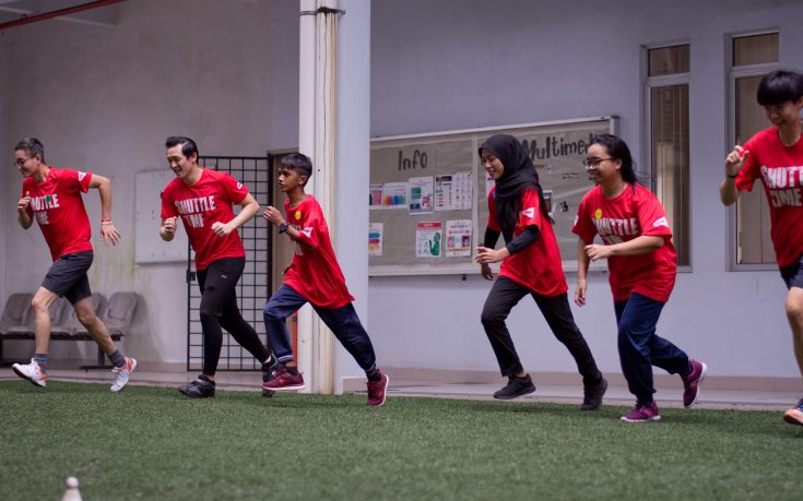 BWF Shuttle Time – Giving every child a chance to play badminton