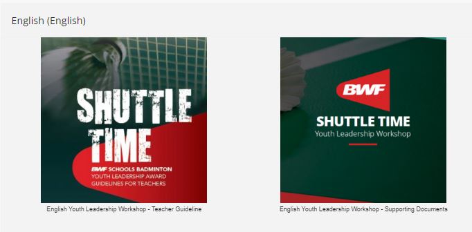 Shuttle Time Materials Updates – BWF Shuttle Time