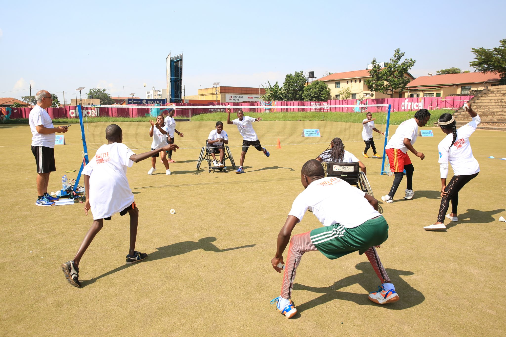 Joyful Badminton Activities in Uganda to Celebrate World Badminton Day ...