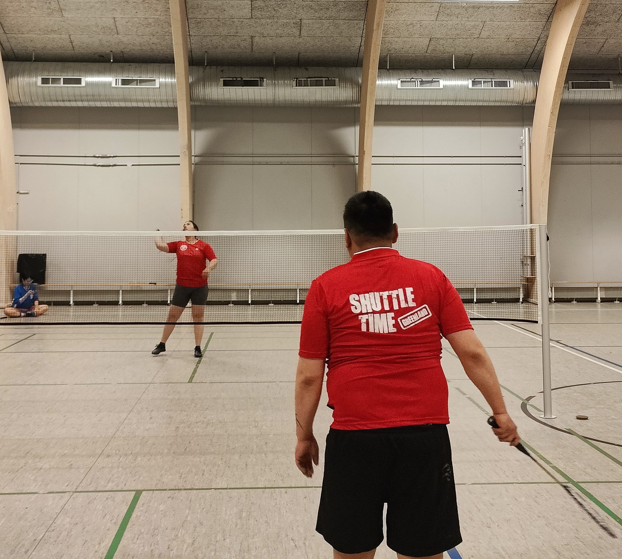 Greenland Hosts Teachers Course – BWF Shuttle Time