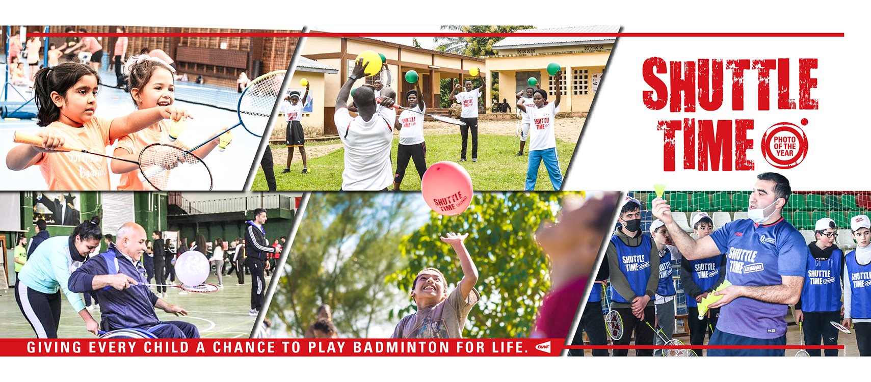 Launching the Shuttle Time Photo of the Year 2024 – BWF Shuttle Time