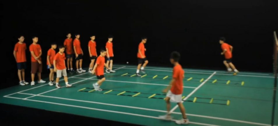 September – Agility Ladder 1 – BWF Shuttle Time