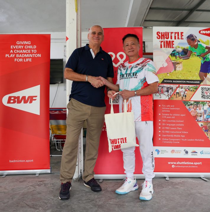 Shuttle Time Seniors Takes Off – BWF Shuttle Time