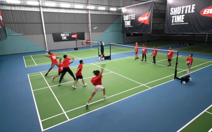 BWF Shuttle Time – Giving every child a chance to play badminton