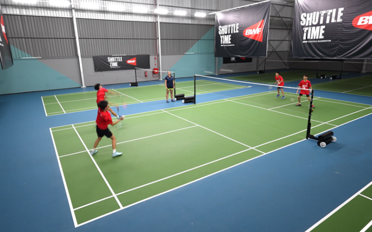 BWF Shuttle Time – Giving every child a chance to play badminton